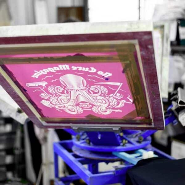 Screen printing - Red Octopus Custom Print - Brisbane