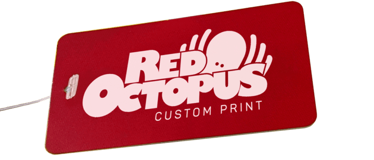 Apparel - Red Octopus Custom Print - Brisbane