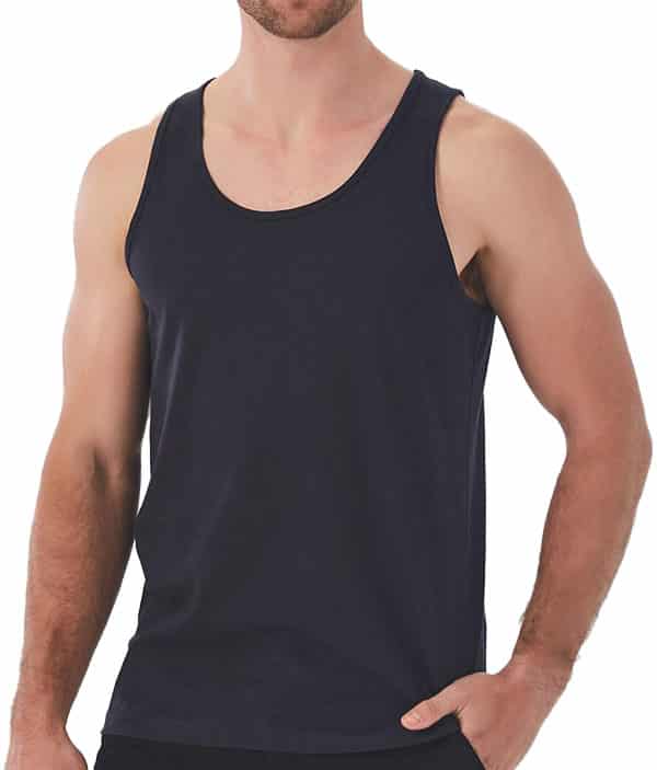 Cotton Singlet - Winning Spirit - Mens - TS18 - Red Octopus Custom ...