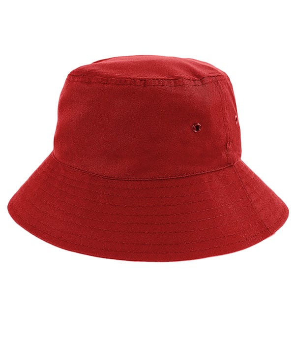 Polycotton School Bucket Hat - Grace Collection - AH713 - Red Octopus ...